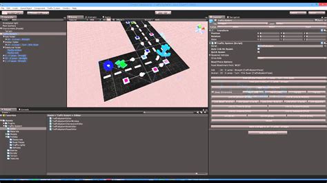 Unity3d Road And Traffic System How To Create A Loop Youtube