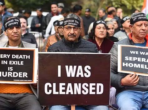 Global Kashmiri Pandit Diaspora Hails Indian Governments Decision To