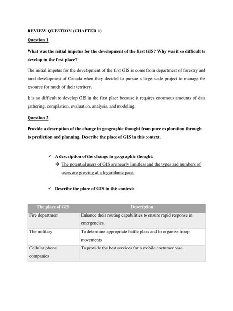 Chapter 1 Gis Pdf Geographic Information System Cartography