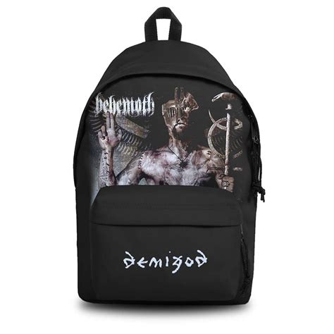 Behemoth Demigod Daypack Backpack 452578 Rockabilia Merch Store