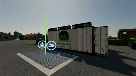 Seeds Fertilizer Storage FS KingMods