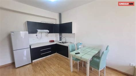 Цэцэрлэгт хүрээлэнгийн хойно тавилгатай 3 өрөө 1 8 сая ₮ №9187362 In УБ — Баянзүрх 3 өрөө