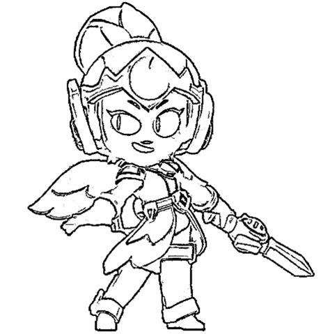 Janet Coloring Pages