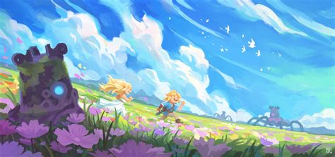 The Legend Of Zelda Wallpaper Hd