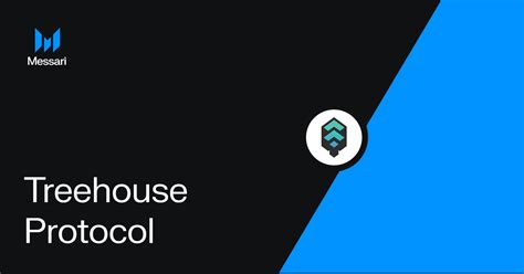 Treehouse Protocol Fundamentals And Overview Messari