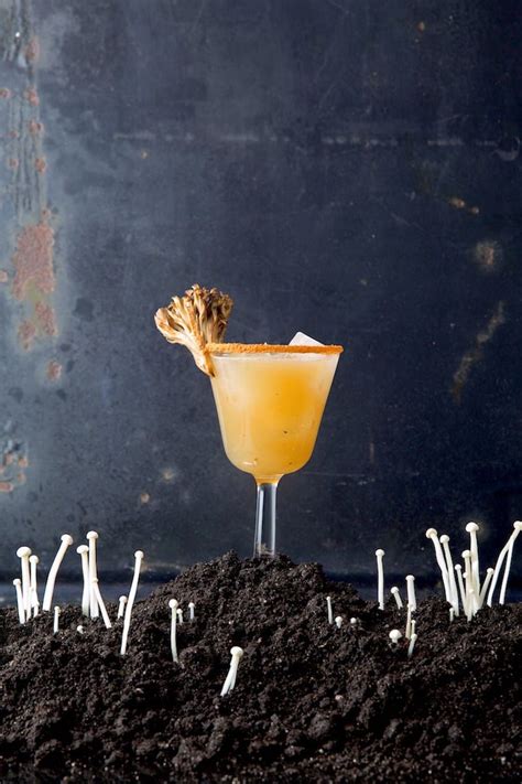 Ingenious Ways To Make Mushroom Cocktails