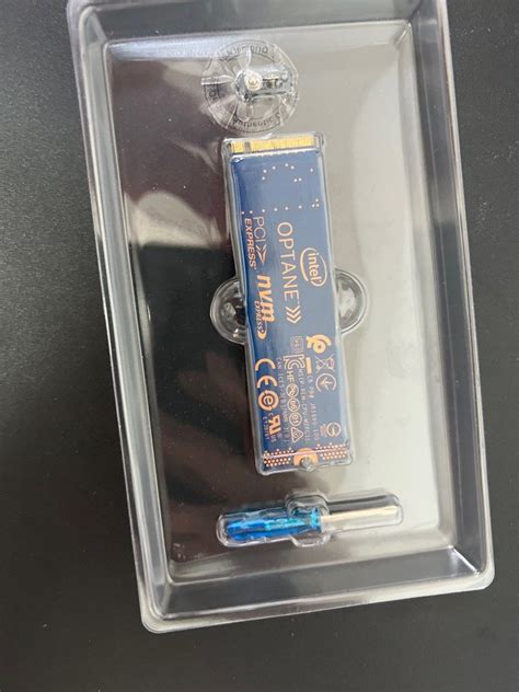 Intel OPTANE DC SSD P1600X Series 118GB M 2 PCIE 2280 3D XPoint Data