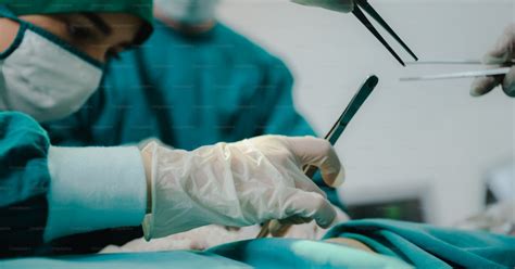 병원 수술실에서 사용하기 위한 외과 의료 기기 전문 의사로부터 사용하는 수술 의료 기기 도구 사진 Unsplash의 외과 의사 이미지