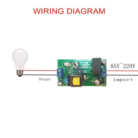Control Remoto Inalámbrico Interruptor Táctil 433 Mhz Inteligente Rf