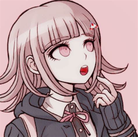 Chiaki Anime Icons Danganronpa Pfp Chiaki The Chiaki