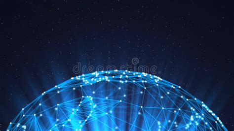 Sphere Shape Connection Lines Stock Illustrations 3 689 Sphere Shape