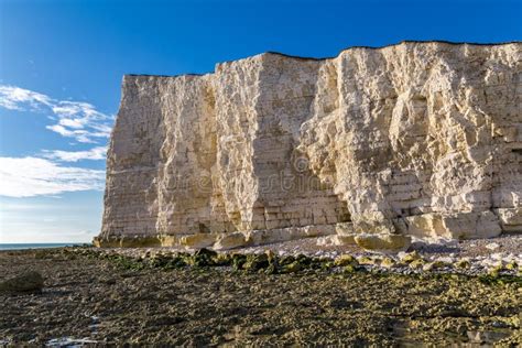 Cliff And Coast At Hope Gap Uk Stock Image Image Of Chalk Coastline