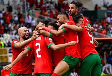 بث مباشر مباراة المغرب 2 1 زامبيا في تصفيات أفريقيا المؤهلة