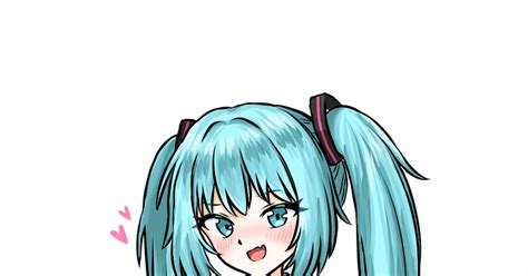 初音ミク Miku💕 ジャスミンティのイラスト Pixiv