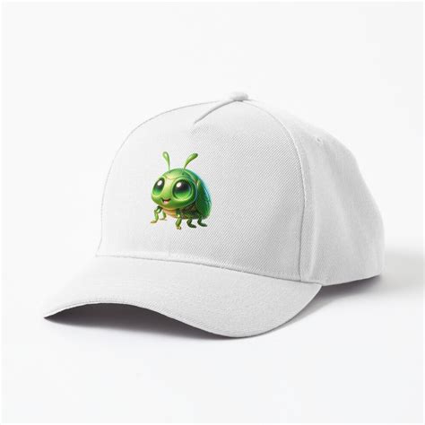 Cute June Bug Beetle With Big Eyes Cotinis Nitida Sticker For