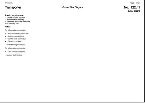 Electrical Wiring Diagram Vw T4 Pdf Wiring Digital And Schematic