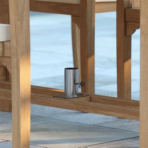 Giant Teak Oval Set 200cm 300cm Extending Table With 12 Henley Stackin