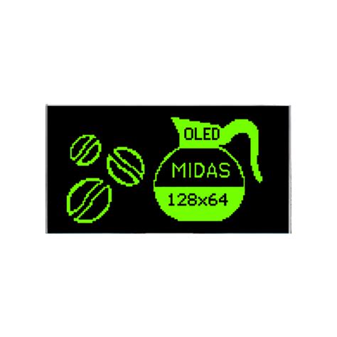 MCOT128064H3V GM Midas Components