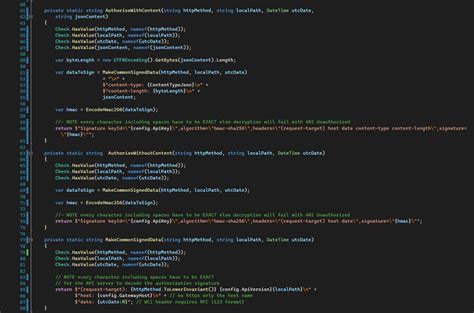 401 Authorization Error Only With POST Method To World Check API LSEG