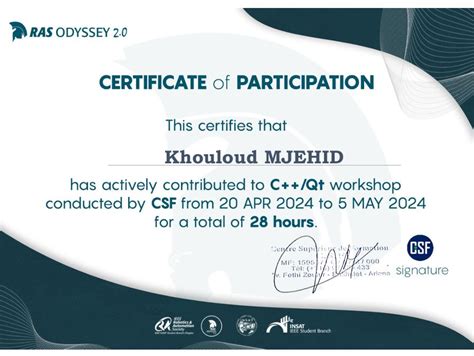 khouloud mjehid on linkedin c qt programming framework qtdesigner