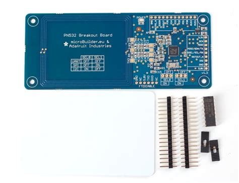 Updated Product Pn532 Nfcrfid Controller Breakout Board Adafruit