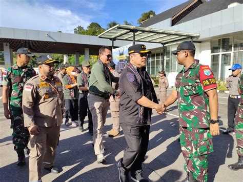 Optimalkan Fungsi Karantina Di Wilayah Perbatasan Apel Siaga Bentuk