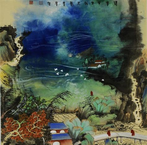 刘庆广 清音 画家刘庆广作品欣赏 北京小小艺术网 xxart net