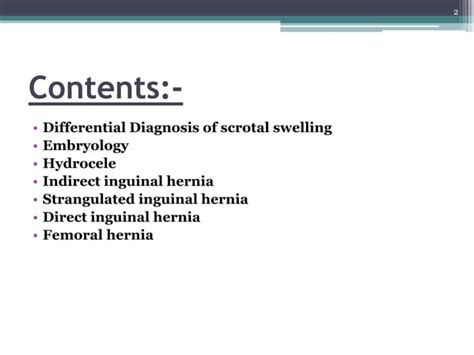 Approach To Scrotal Swellingpptx