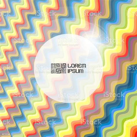 추상적인 배경입니다 텍스트에 대 한 장소를 가진 벡터 일러스트입니다 3차원 형태에 대한 스톡 벡터 아트 및 기타 이미지 3차원 형태 가리기 갈색 Istock