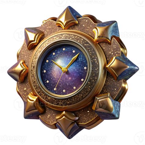 Extraordinary Classic Antique Clock Face Cutout Authentic 60053434 Png