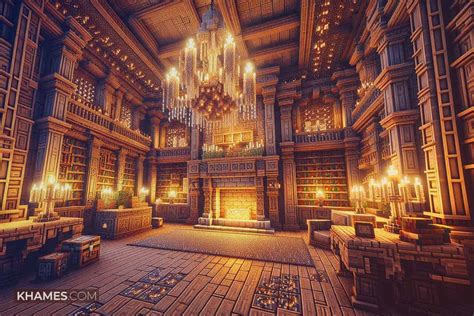 Exploring The World Of Minecraft Interior Design Ideas Khames