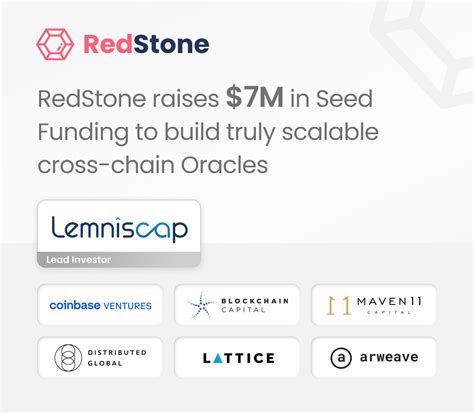 Redstone Finance On Twitter We Are Thrilled To Announce Our M Seed Round The Funds Will