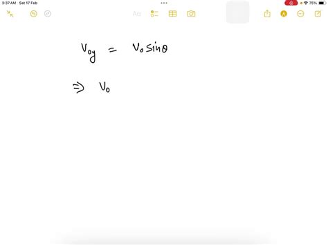 Solved A Baseball Is Thrown With Velocity V⃗ 0 At An Angle θ 33∘