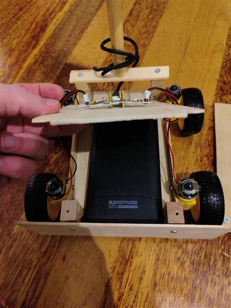 Simple Pico Powered 4 Wheel Dc Motor Robot R Raspberrypipico