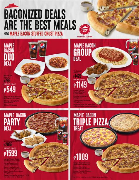 Bring Home The Bacon With Pizza Huts Maple Bacon Stuffed Crust Pizza