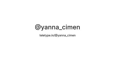 Yannacimen — Teletype