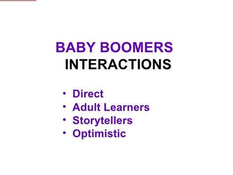 Women At Work Generational Differences