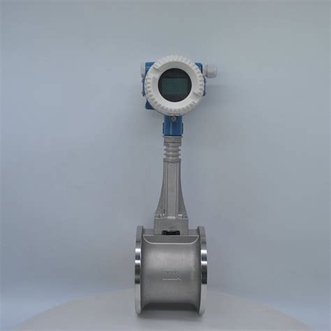 Battery Operated Split Type Vortex Steam Water Gas Flow Meter