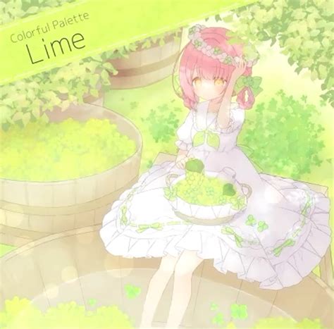 7mai - Colorful Palette : Lime | Download | DoujinStyle.com - The Home ...