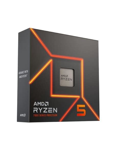 Procesador AMD Ryzen 5 7600X 4 7GHz Socket AM5