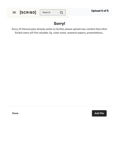Upload A Document Scribd Pdf