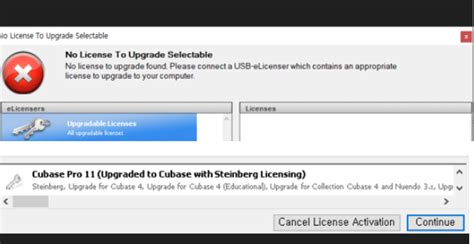 I Am Encountering Continuous Errors While Trying To Update Cubase Pro 13 Cubase Steinberg Forums