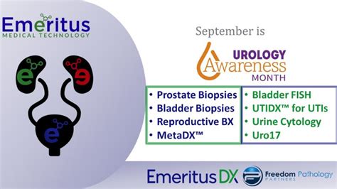 Freedom Pathology Partners On Linkedin September Is Urology Awareness