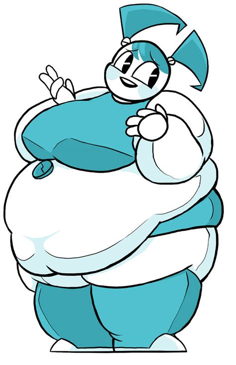 Plump Jenny By Sharkfatvault On Deviantart
