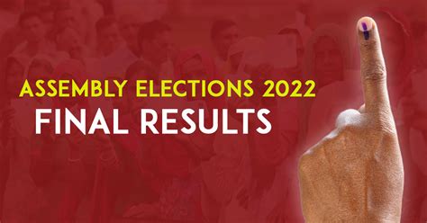 Final Results Of Assembly Elections 2022 Of Five States Avaaz24