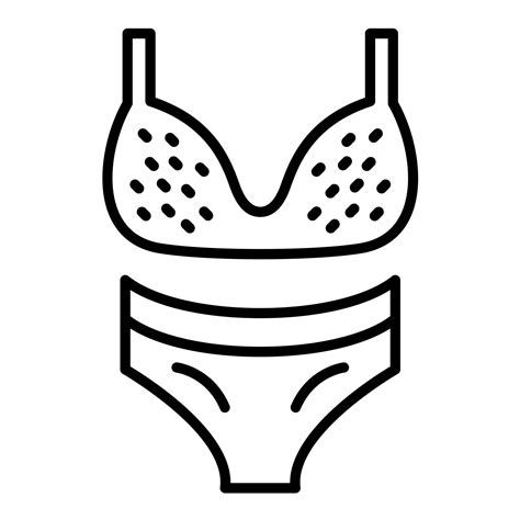 Bikini Line Icon 14661164 Vector Art At Vecteezy