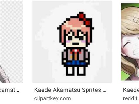 Was Looking For Kaede Pixel Version The Person Who Made This Does