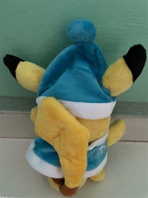 Pikachu Plush Soft Toy Hobbies And Toys Toys And Games On Carousell