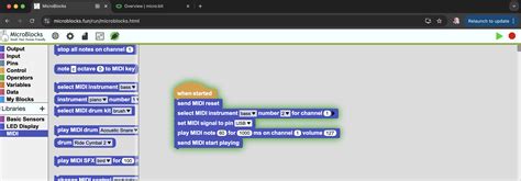 sam2965 music synthesizer physical computing snap forum