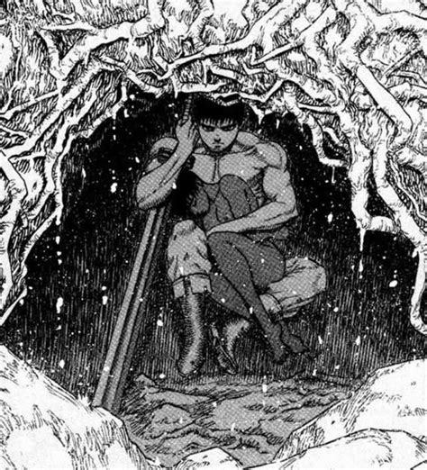 Guts And Casca Berserk Manga Art Anime